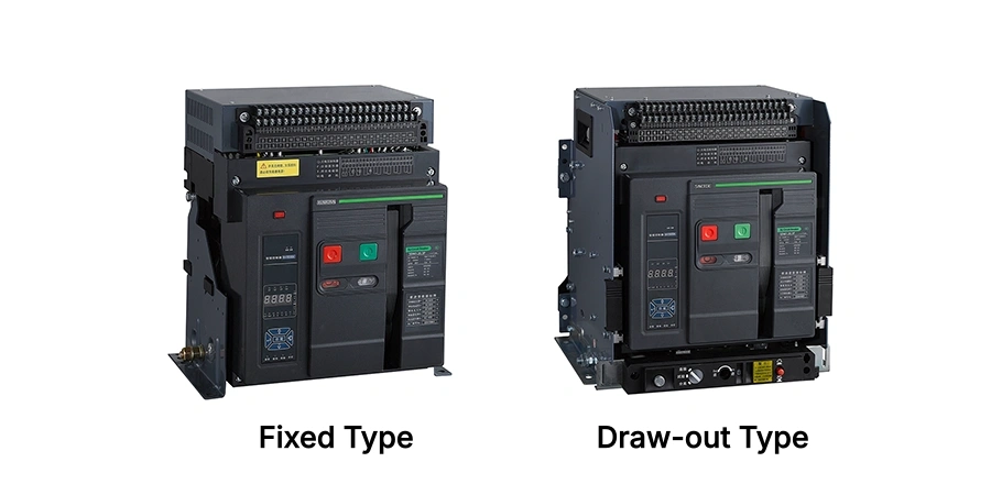 What Is the Difference Between Fixed Type and Draw-out Type ACB? - Sincede